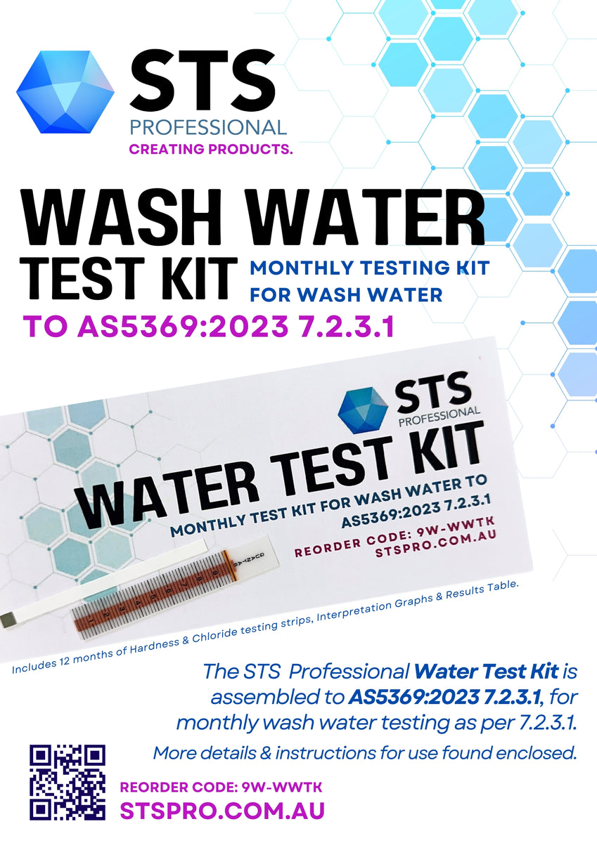 STS PRO: Wash Water Test Kit (AS 5369) – Mocom Australia